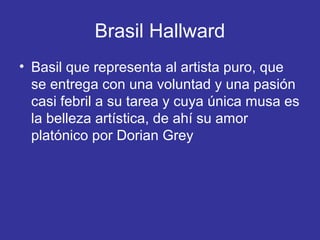 El retrato de dorian gray | PPT