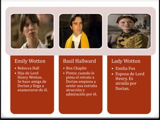 El retrato de dorian gray | PPTX