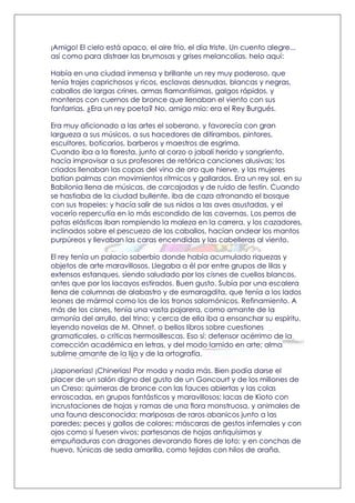 El rey burgues | DOCX