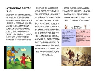 El Rey David | PDF