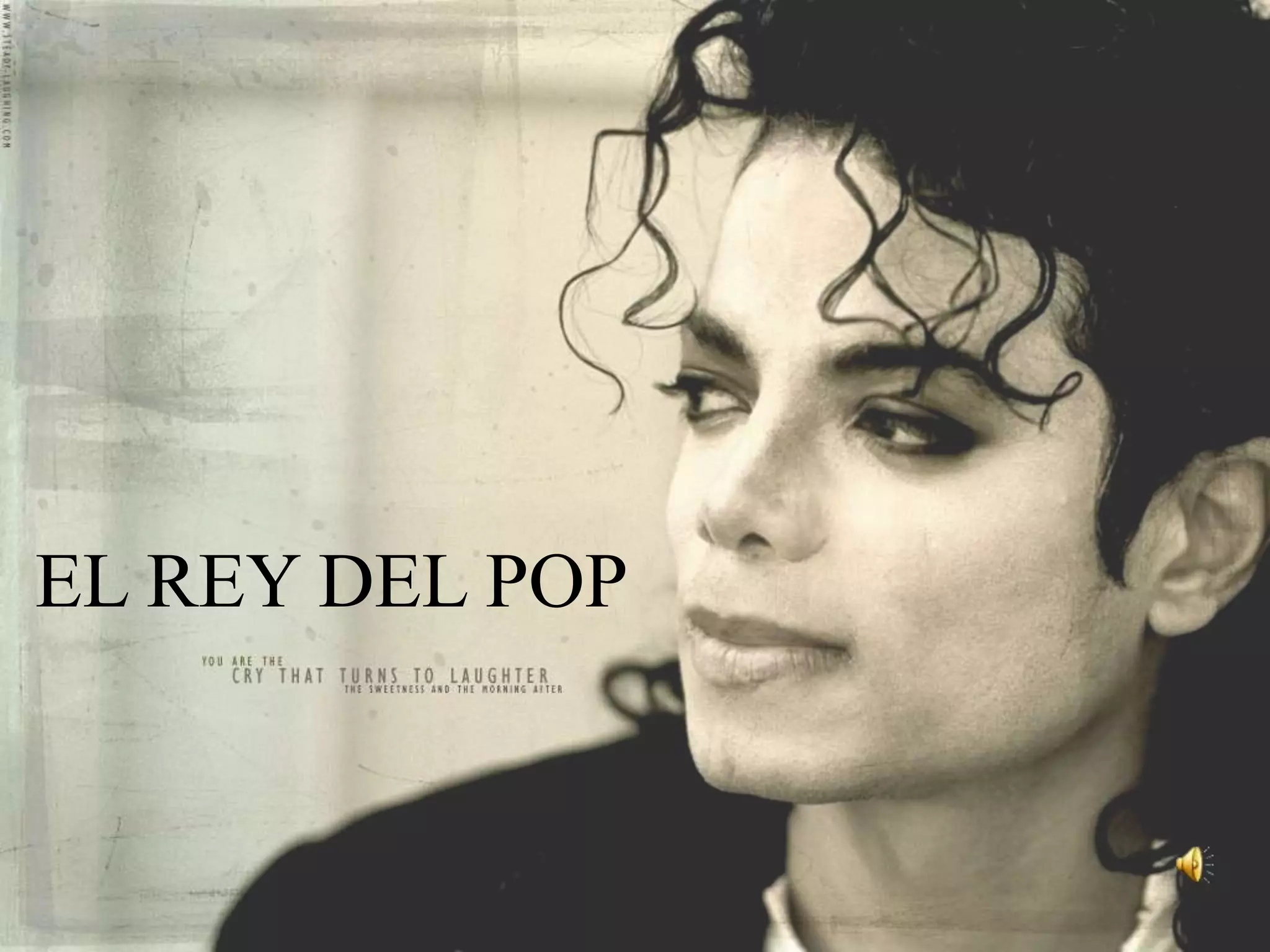 El rey del pop | PPTX