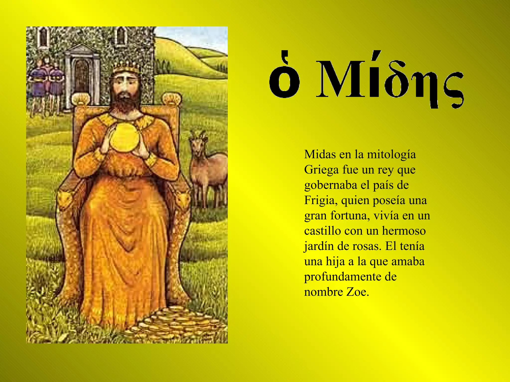 EL REY MIDAS | PPS