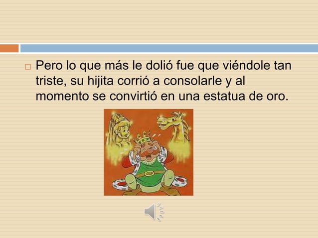 El rey midas | PPTX