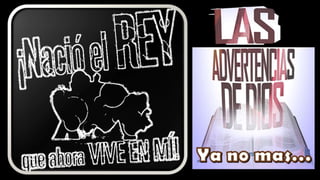 El Rey Nacio ahora vive en mi | PPTX