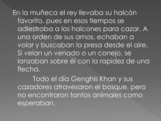 El rey y su halcón | PPTX