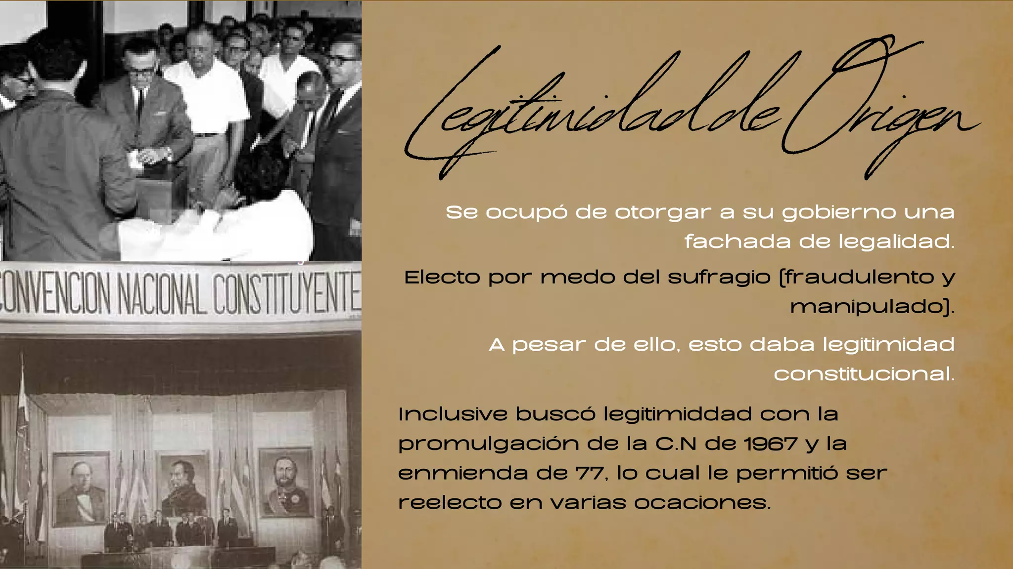 El Régimen de Alfredo Stroessner | PDF