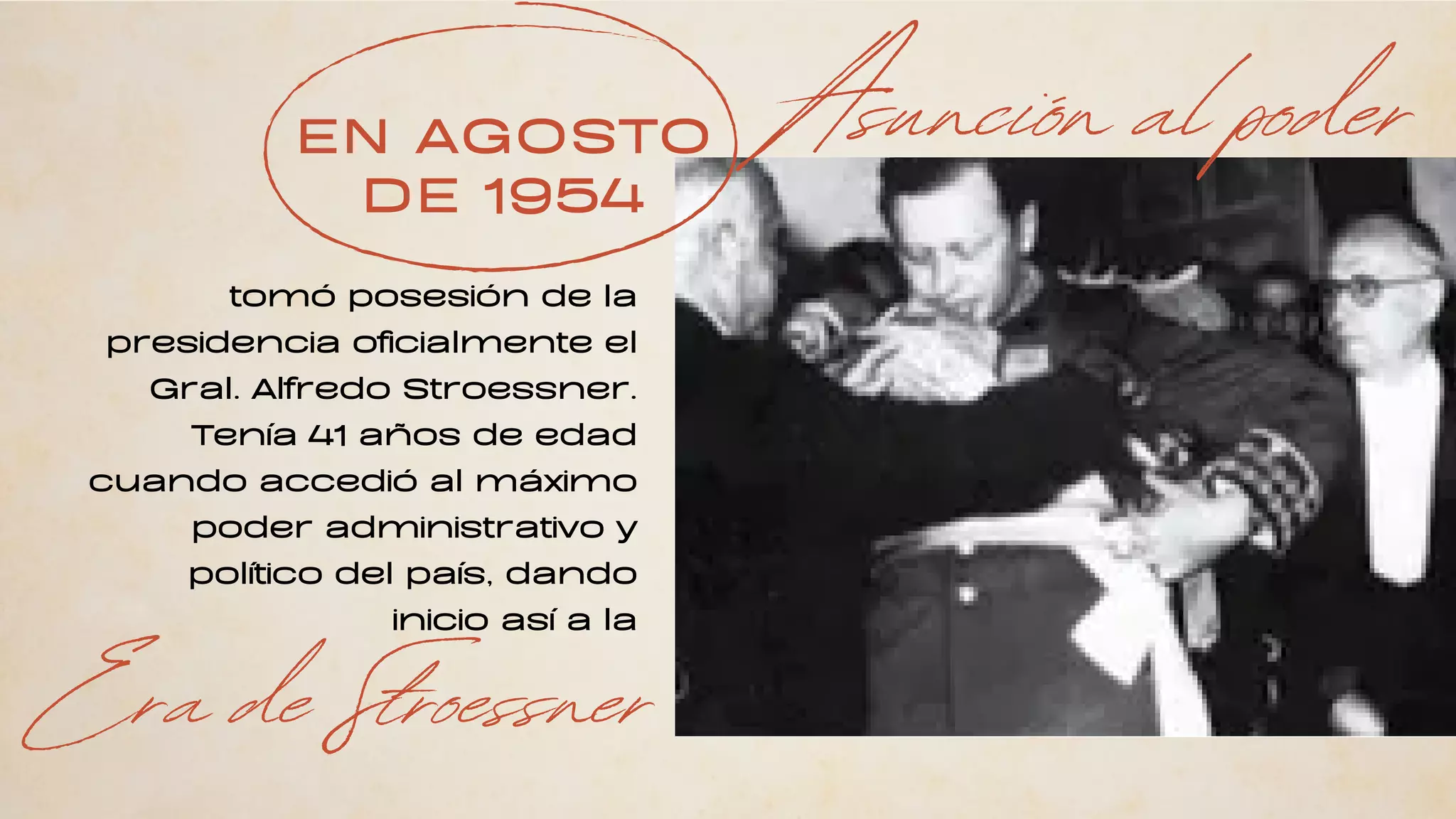 El Régimen de Alfredo Stroessner | PPT
