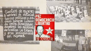 El Régimen de Alfredo Stroessner | PDF