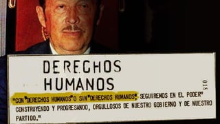 El Régimen de Alfredo Stroessner | PDF