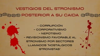 El Régimen de Alfredo Stroessner | PDF