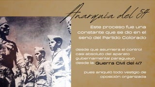 El Régimen de Alfredo Stroessner | PDF