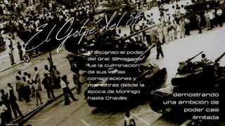 El Régimen de Alfredo Stroessner | PDF