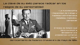 El Régimen de Alfredo Stroessner | PDF