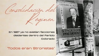 El Régimen de Alfredo Stroessner | PDF