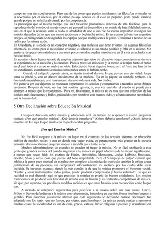 El rinoceronte en el aula | DOC