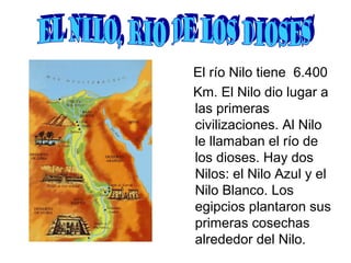 El rio nilo | PPT