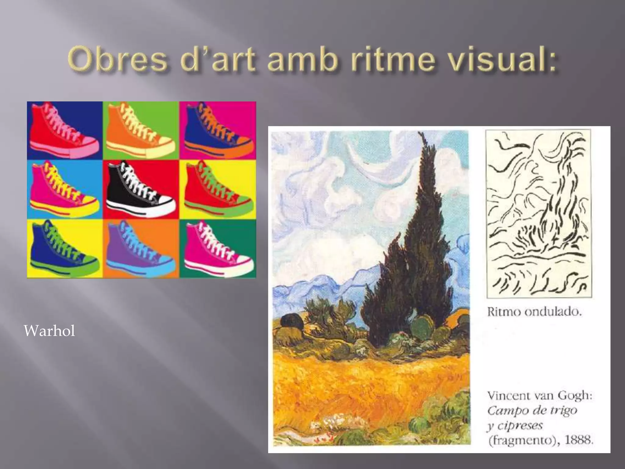 El ritme visual | PPTX