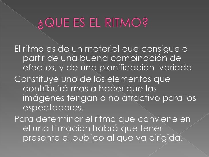 Que Es El Ritmo De Un Poema at Aron Desrochers blog