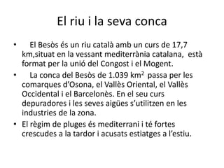 El riu besòs | PPTX