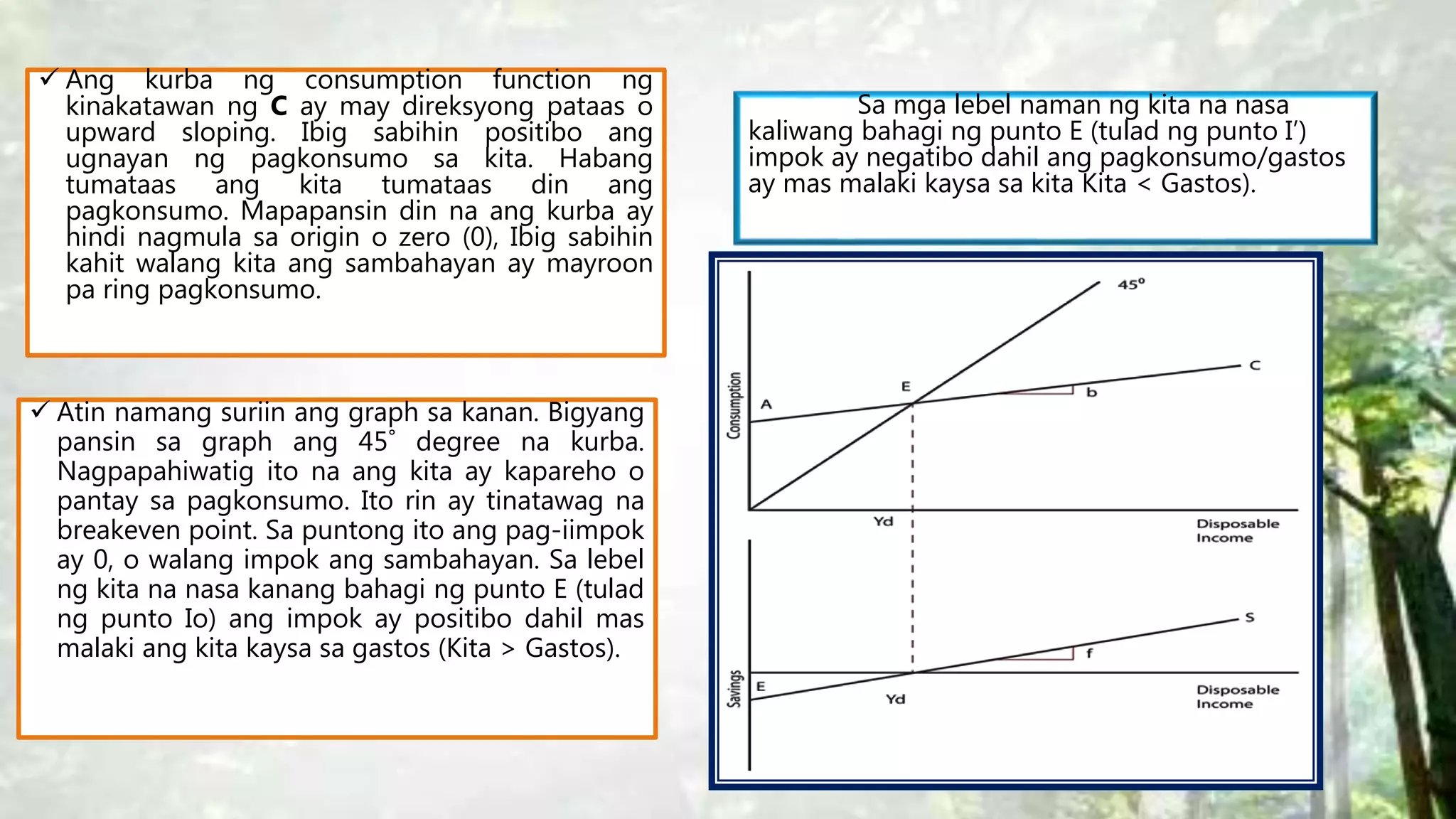 Ikatlong Markahan – Modyul 3: Ugnayan ng Kita, Pagkonsumo at Impok | PPTX