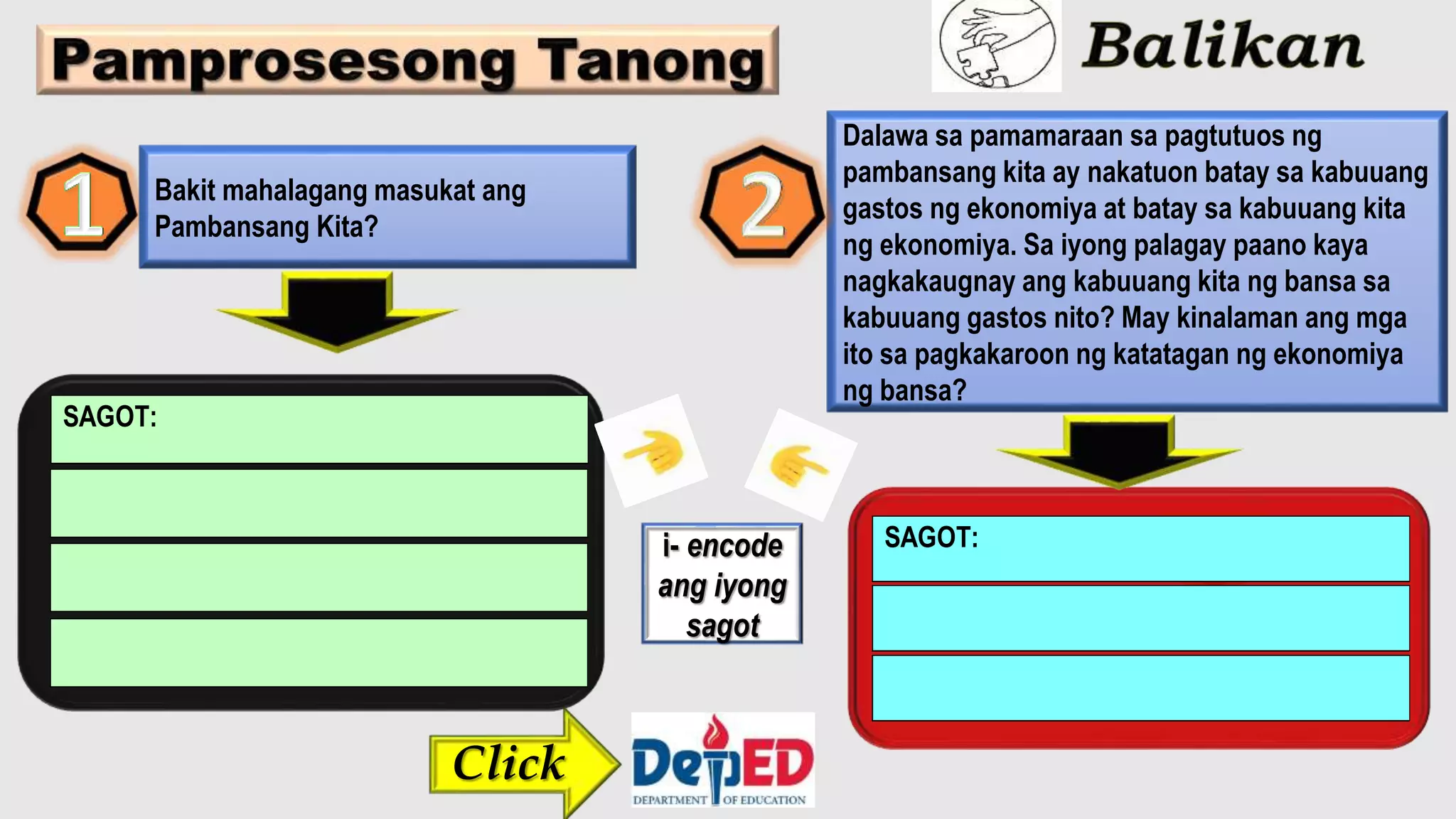 Ikatlong Markahan – Modyul 3: Ugnayan ng Kita, Pagkonsumo at Impok | PPTX
