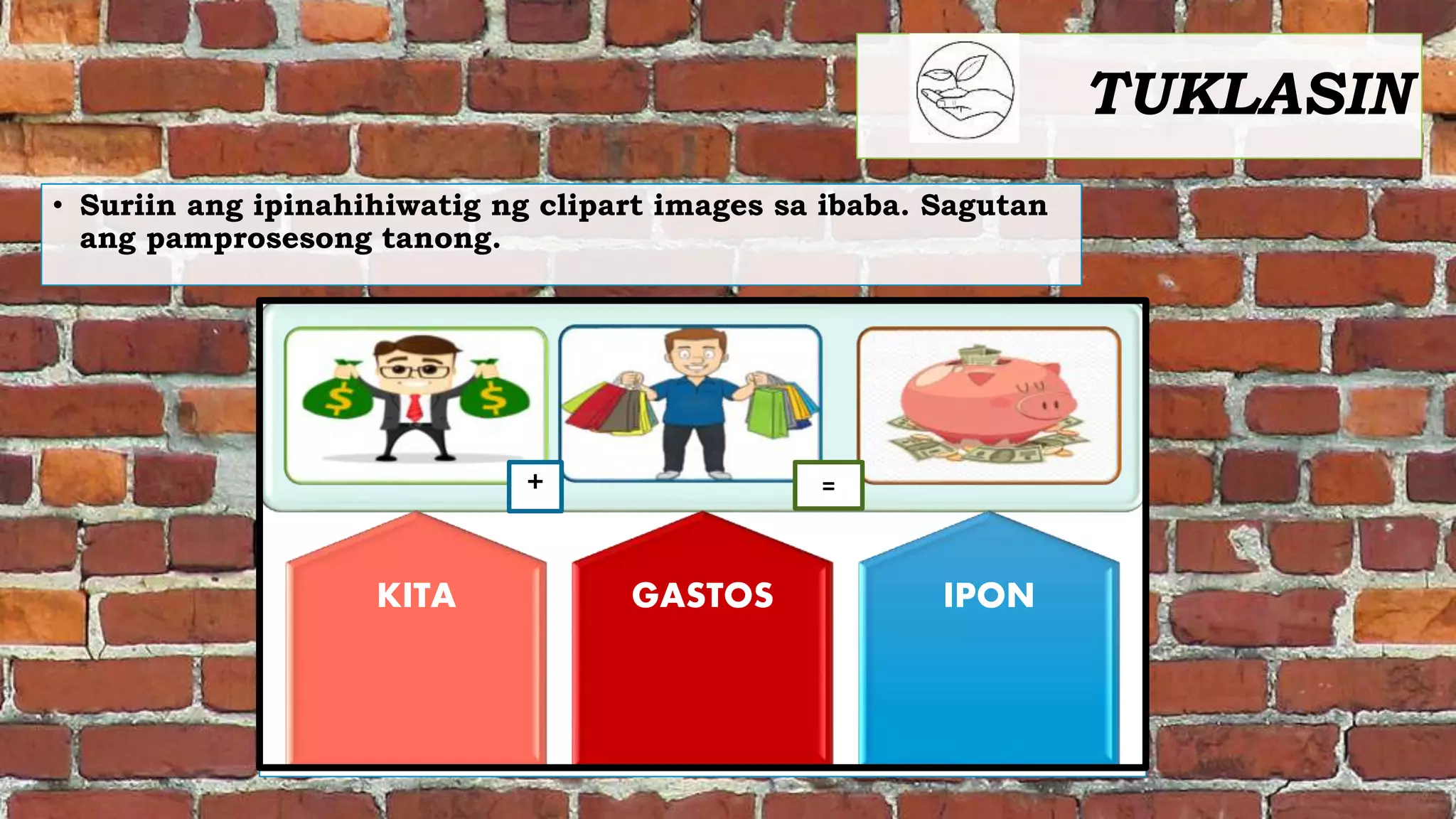 Ikatlong Markahan – Modyul 3: Ugnayan ng Kita, Pagkonsumo at Impok | PPTX