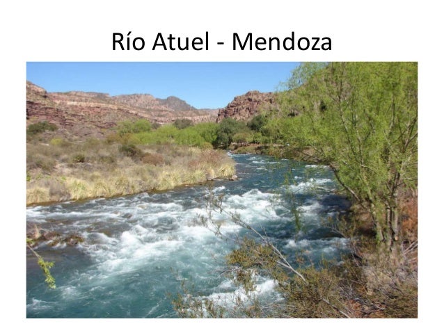 Problemática del río Atuel