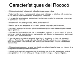 El rococó | PPT