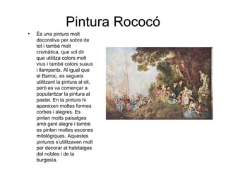 El rococó | PPT