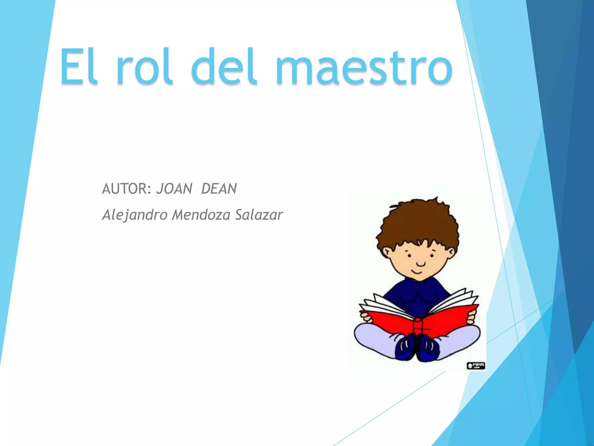 El rol del docente | PPT