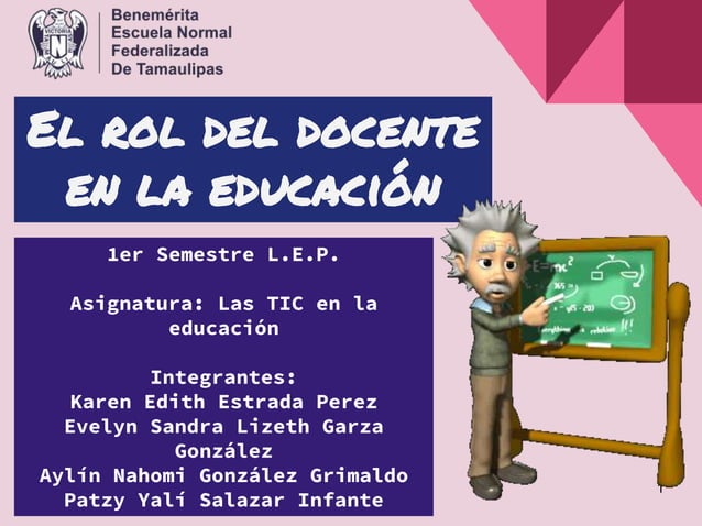 El rol del docente | PPT