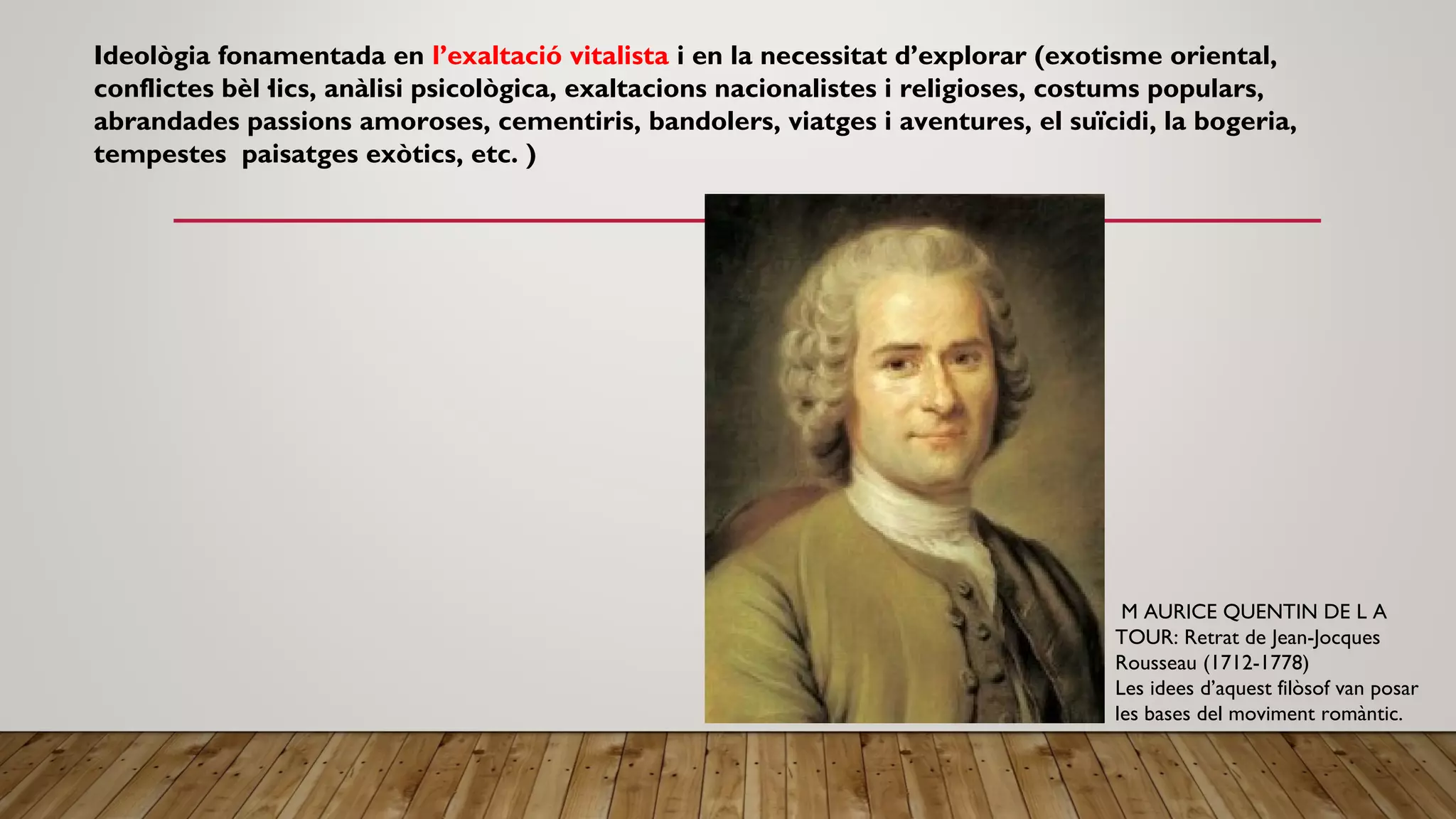 El romanticisme caracteristiques generals | PPT