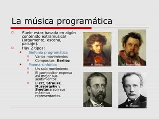 El romanticismo musical | PPT