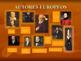 El romanticismo presentación | PPT