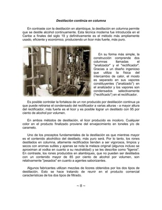 El ron proceso completo | DOCX