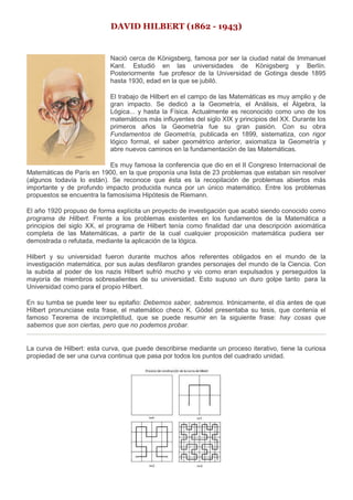 El rostro humano de las matematicas | PDF