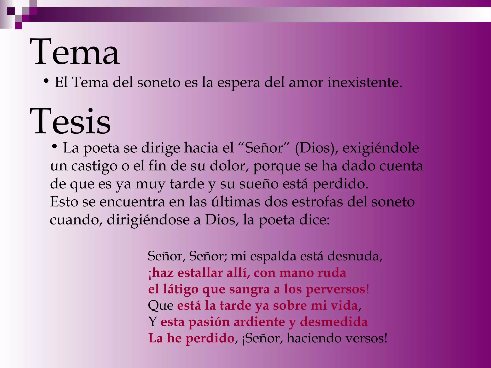 El ruego alfonsina storni | PPT
