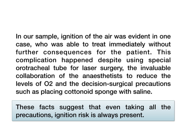 Complications in CO2 Laser Transoral Microsurgery for Larynx Carcinomas ...