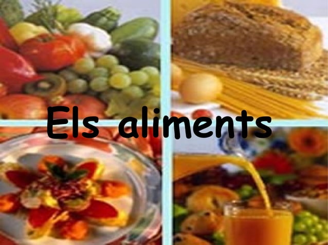 Els Aliments | PPT