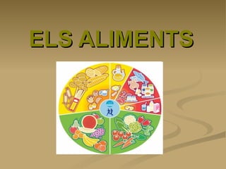 els aliments | PPT