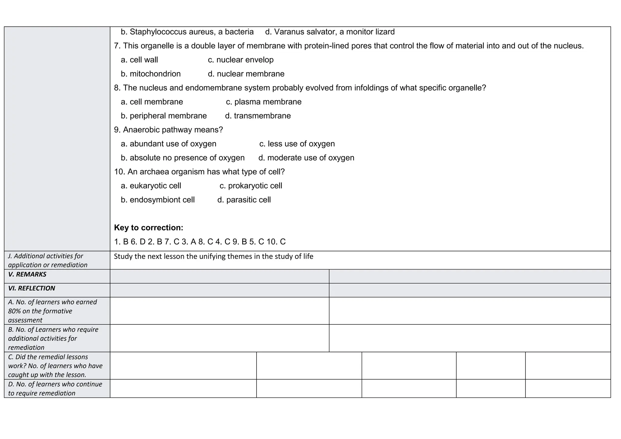 ELS-DLP Q2 -The Origin of the First Life Forms on Earth.docx | Geology ...