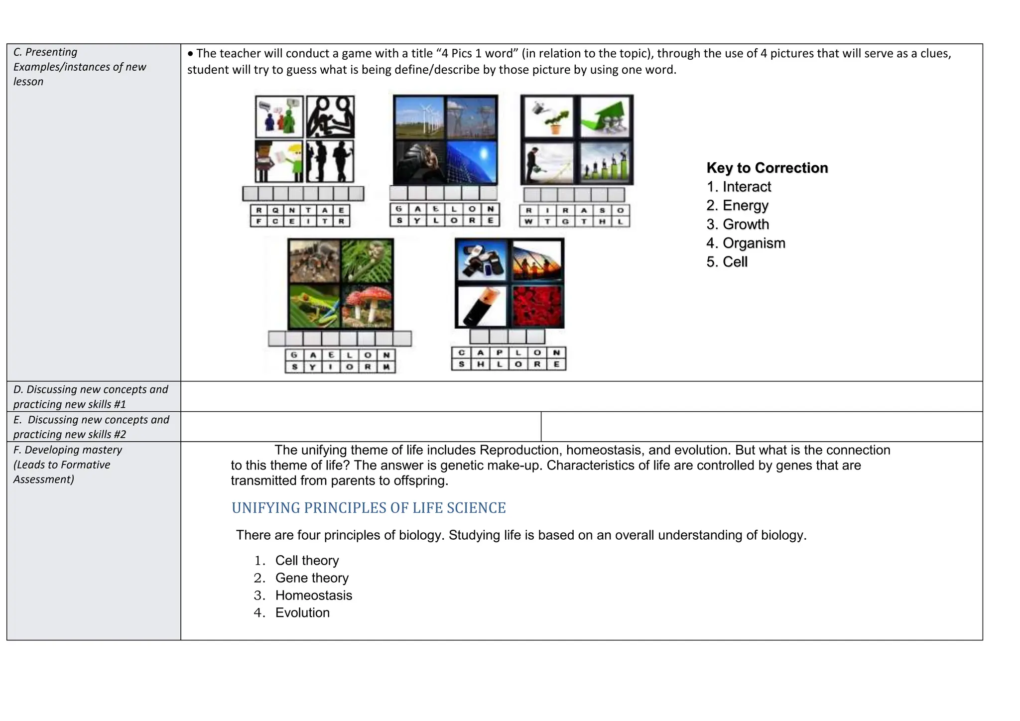 ELS-DLP Q2-unifying themes in the study of life.docx