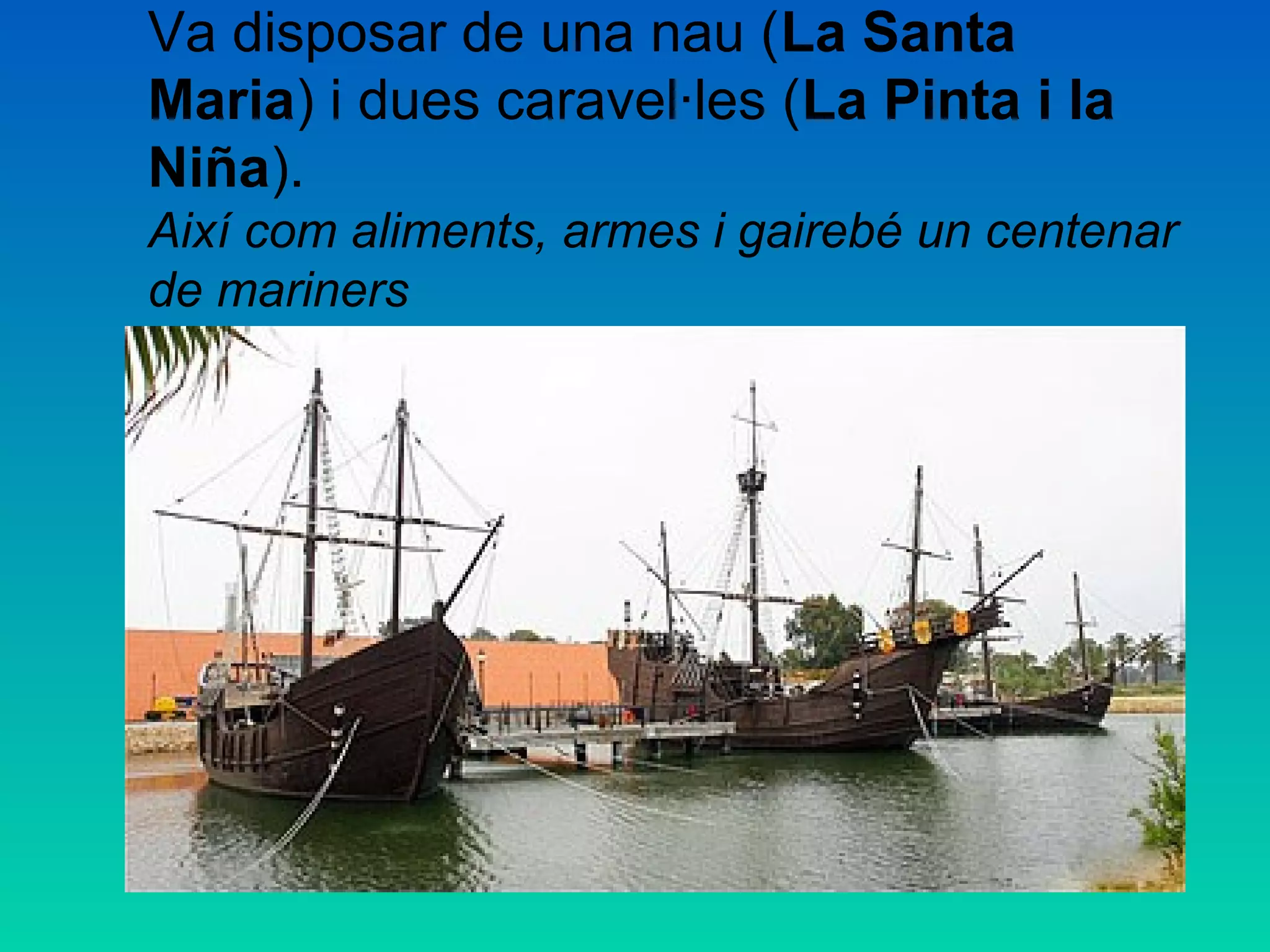 Els grans-descobriments | PPT