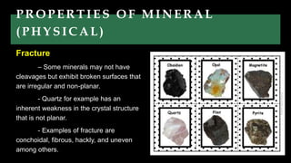 ELS- LESSON 3 PROPERTIES OF MINERALS.pptx