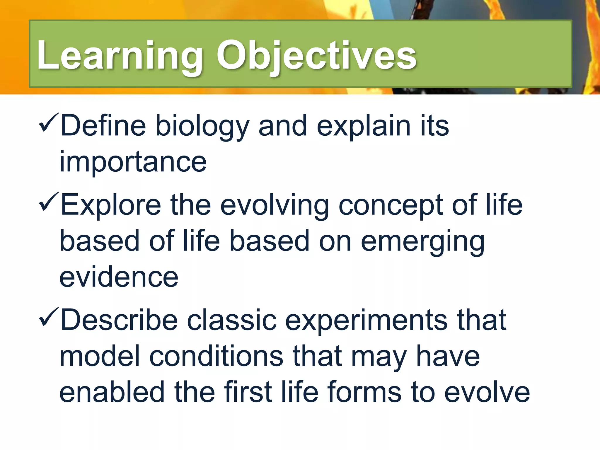 The World Of Life- Earth and Life | PPTX