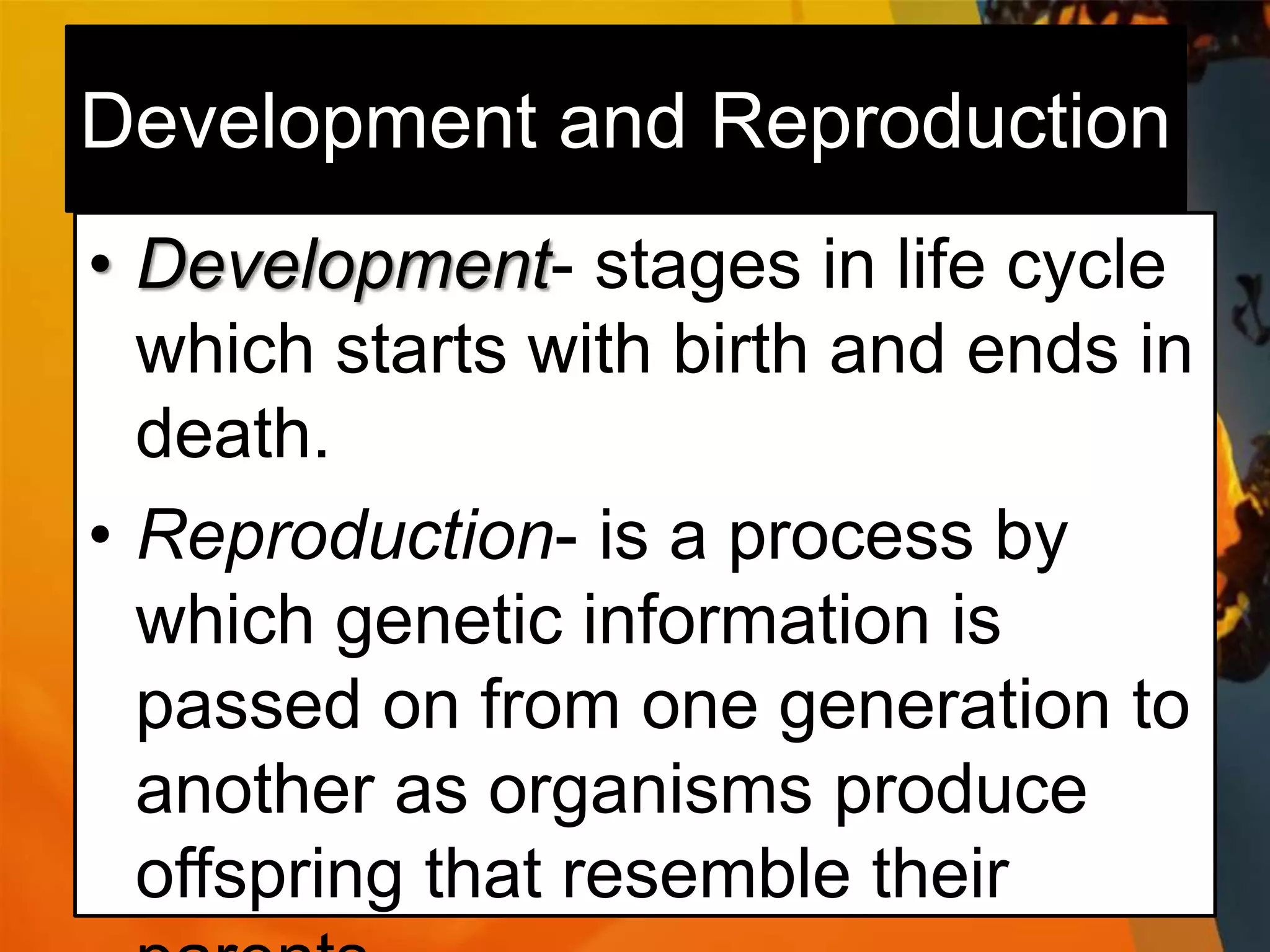 The World Of Life- Earth and Life | PPT