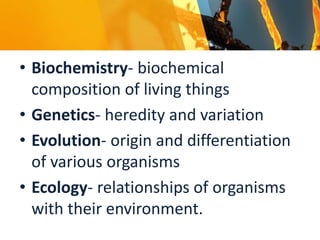 The World Of Life- Earth and Life | PPTX