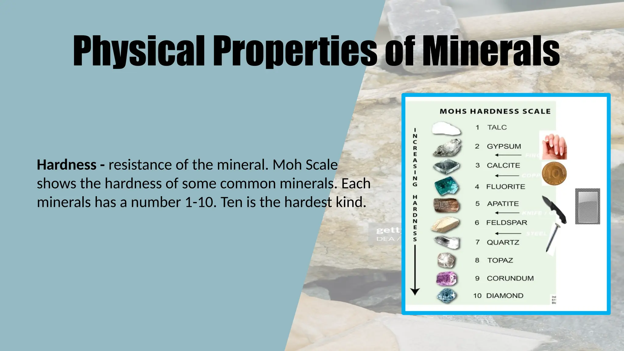 Minerals for Grade 11 for Senior High School | PPTX