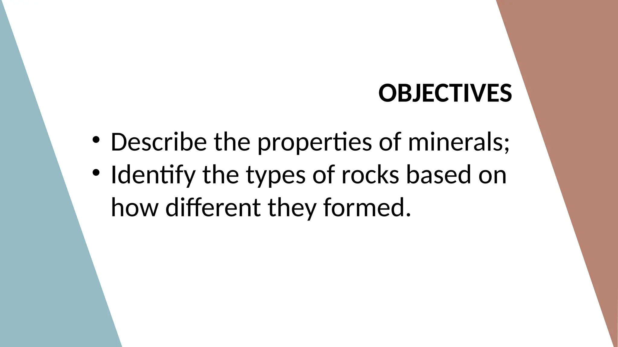 Minerals for Grade 11 for Senior High School | PPTX