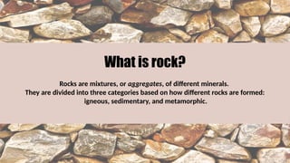 Minerals for Grade 11 for Senior High School | PPTX